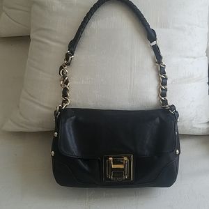 Halston Heritage Bags | Halston Heritage Black Leather Purse | Poshmark
